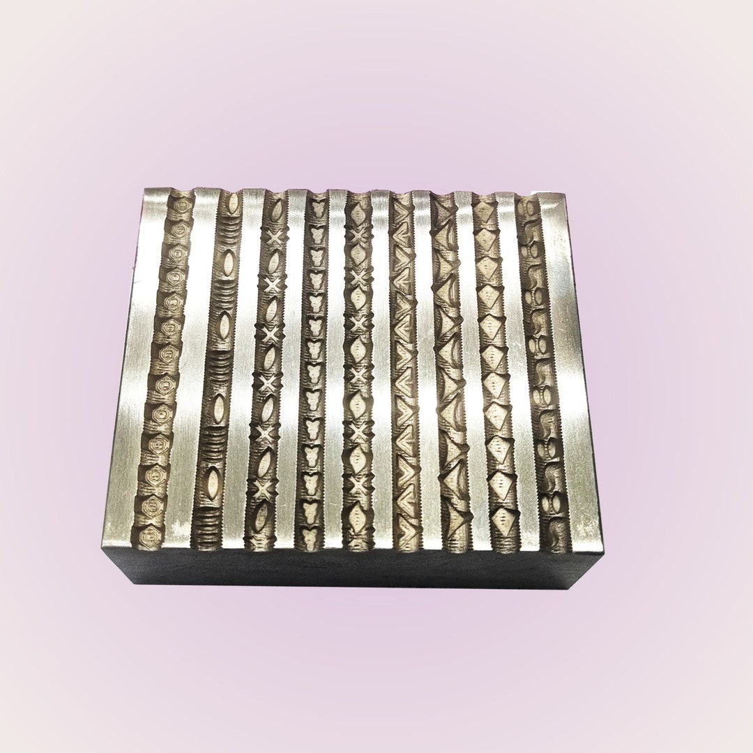 9 in 1 Wire Die Bangle Die Wire Drawing Wire Making Pattern Wire Strip ...