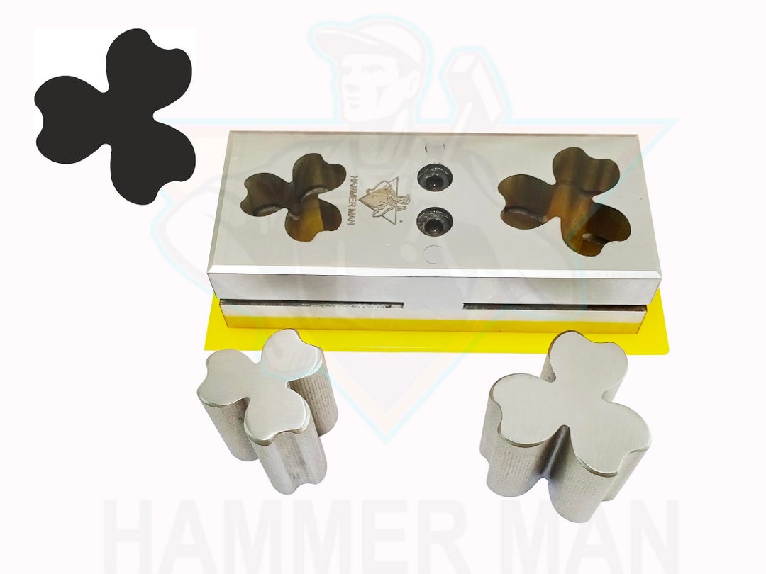 3 Petal Disc Cutter 31 & 38 MM Pancake Dies Disk Cutter Custom Stamping ...