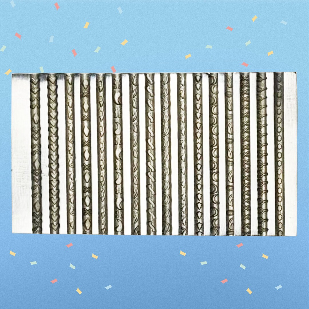 16 in 1 Wire Die Bangle Die Wire Drawing Wire Making Pattern Wire Strip ...