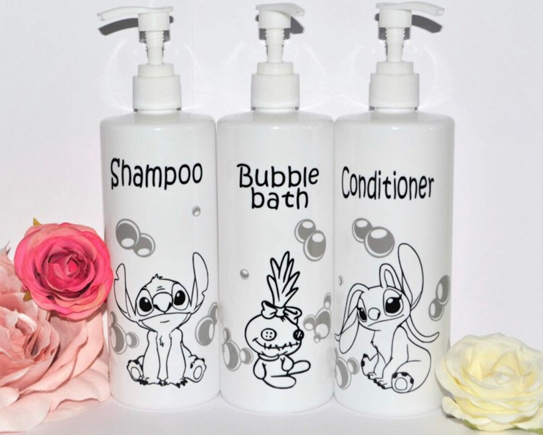 Lilo and Stitch and Angel Scrump White Personalised Pump - Etsy Canada