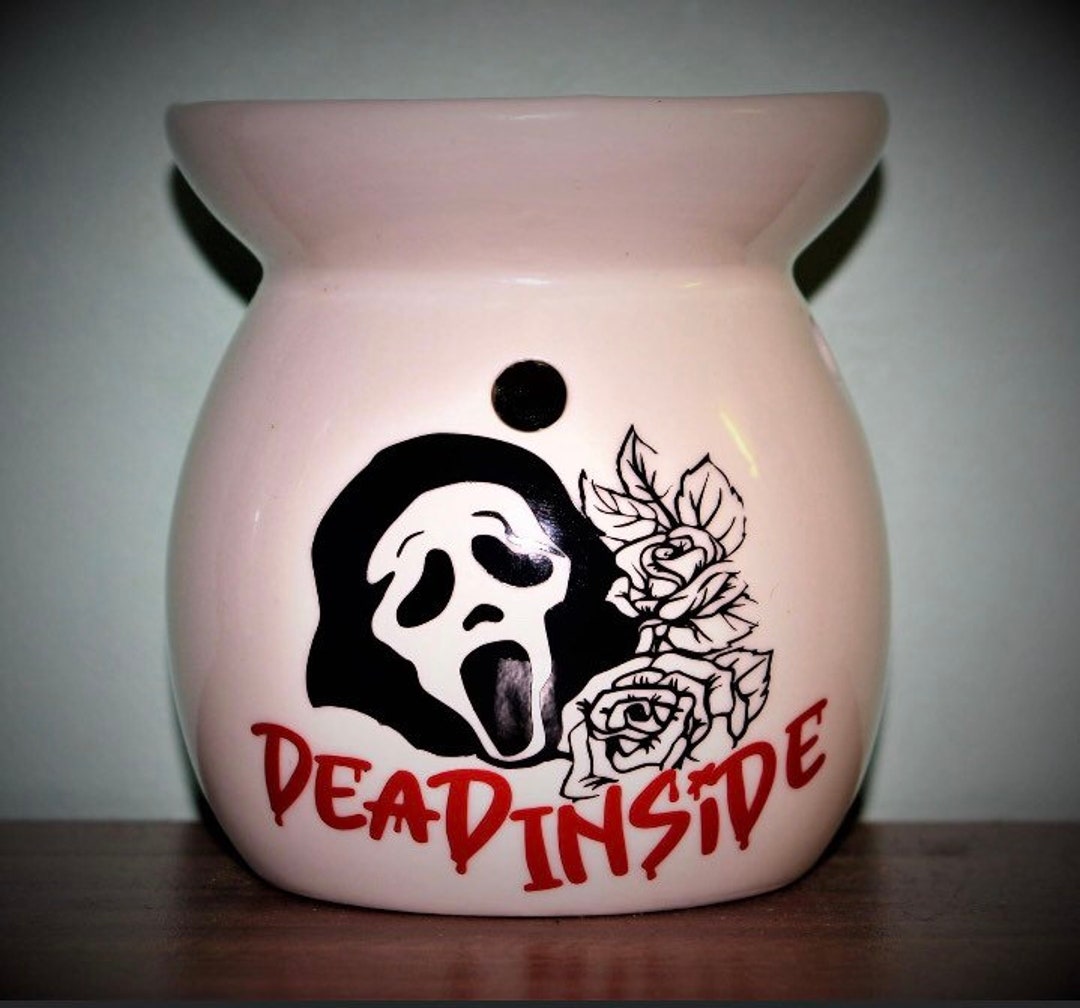Scream ghost face horror wax melt warmer oil burner - Etsy Österreich