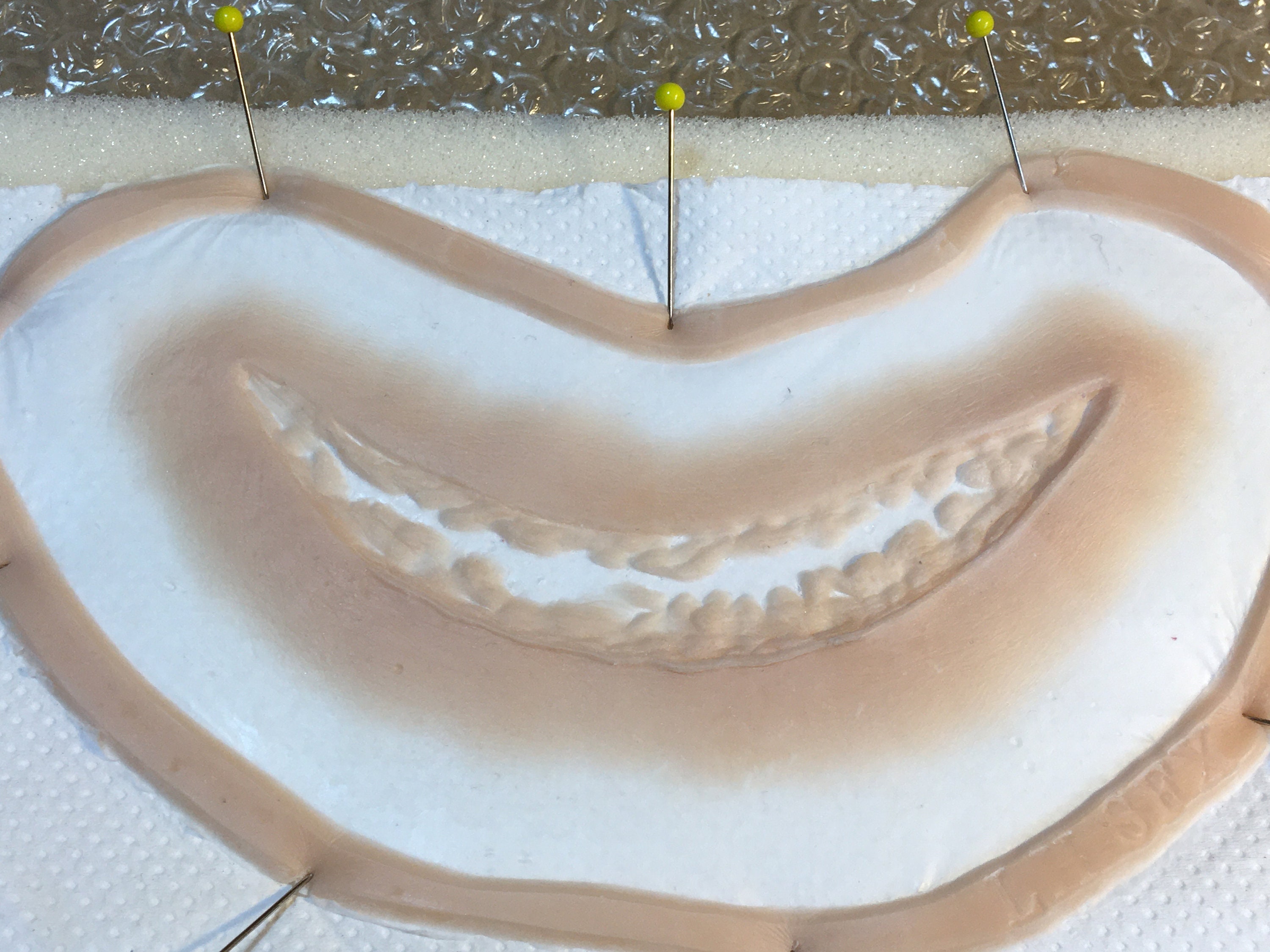 Slit Throat Prosthetic - Etsy