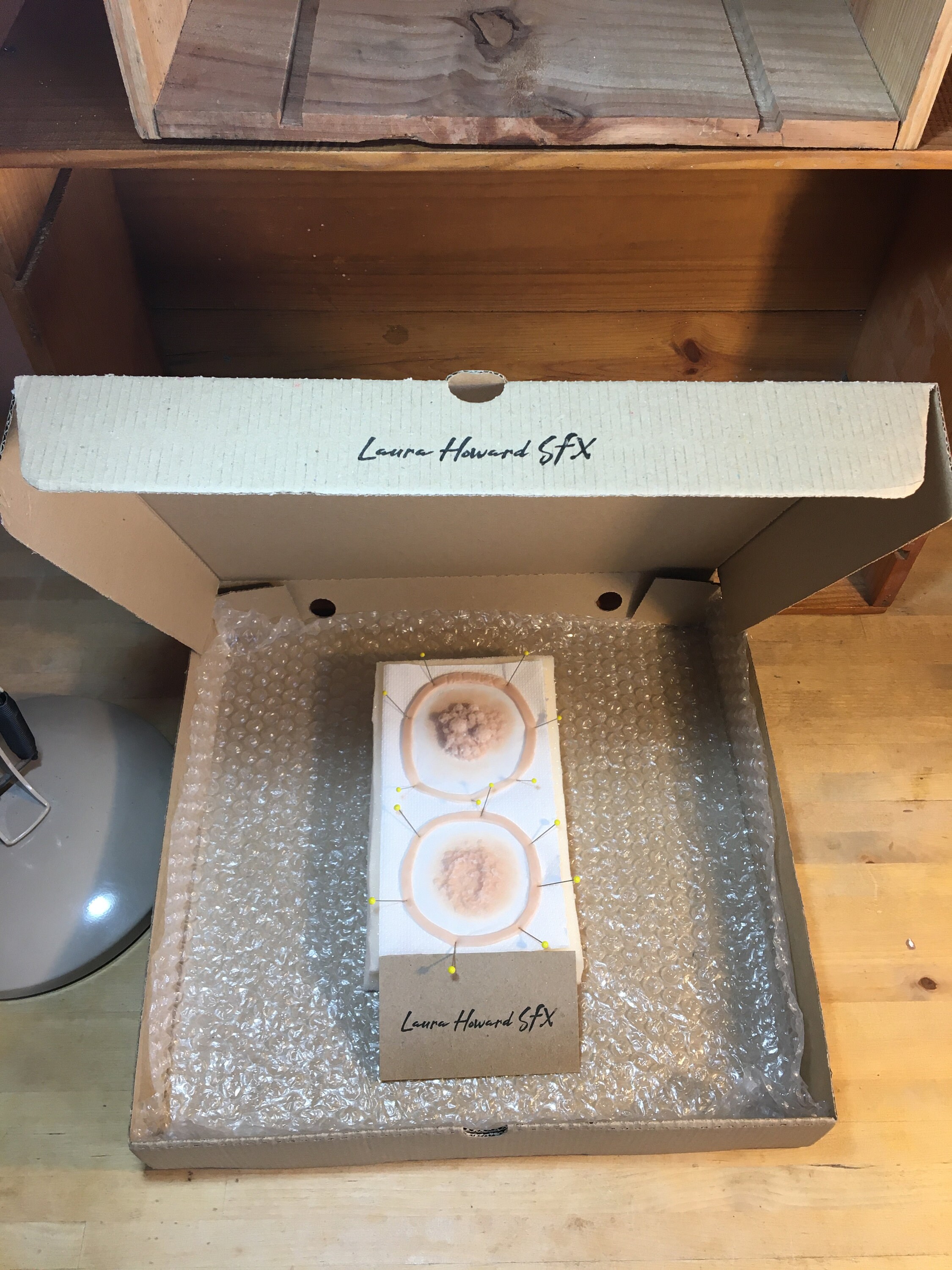 Mutated Skin Prosthetic Set - Etsy