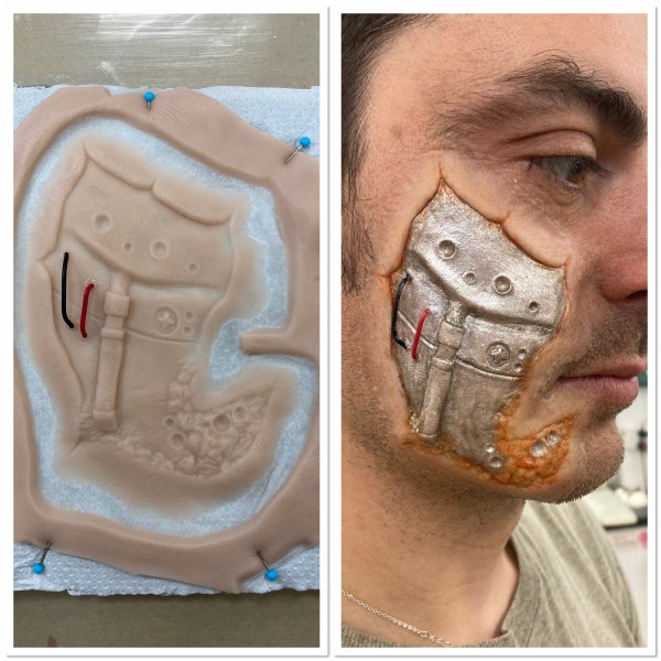 Terminator Prosthetic - Etsy