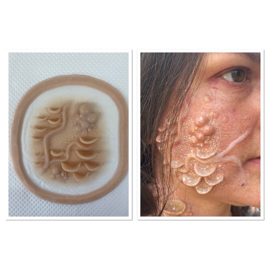 Mini Bracket Mushroom/mutated Skin Prosthetic - Etsy UK