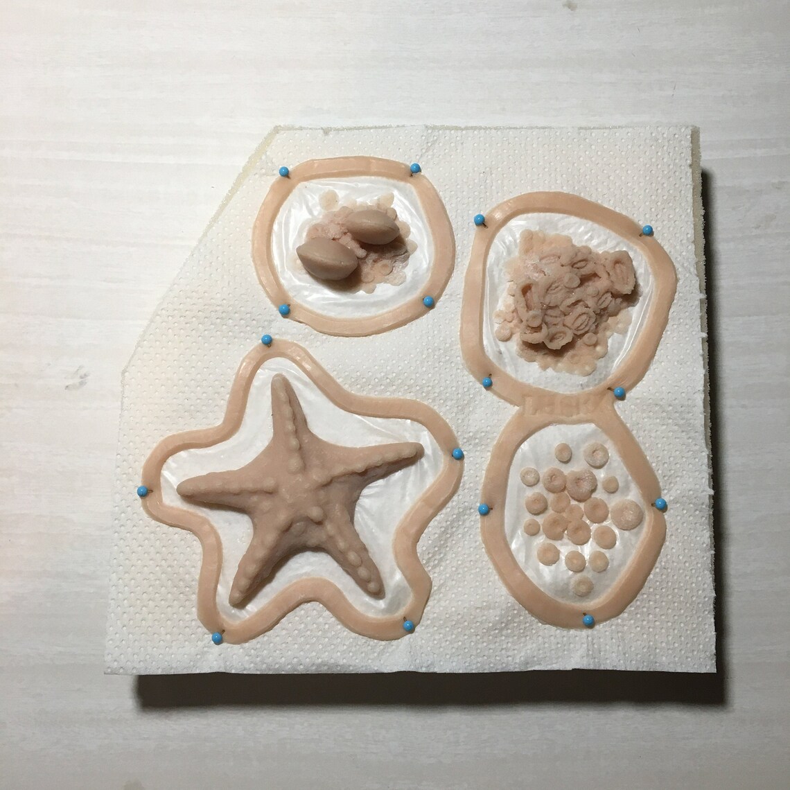 Ocean Sea Prosthetic Set | Etsy