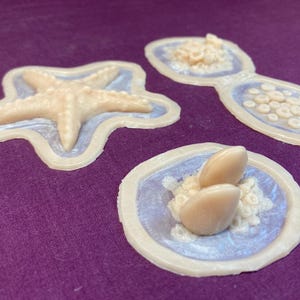 Ocean | Sea Prosthetic Set - Etsy