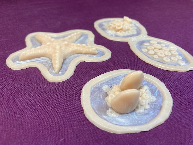 Ocean | Sea Prosthetic Set - Etsy