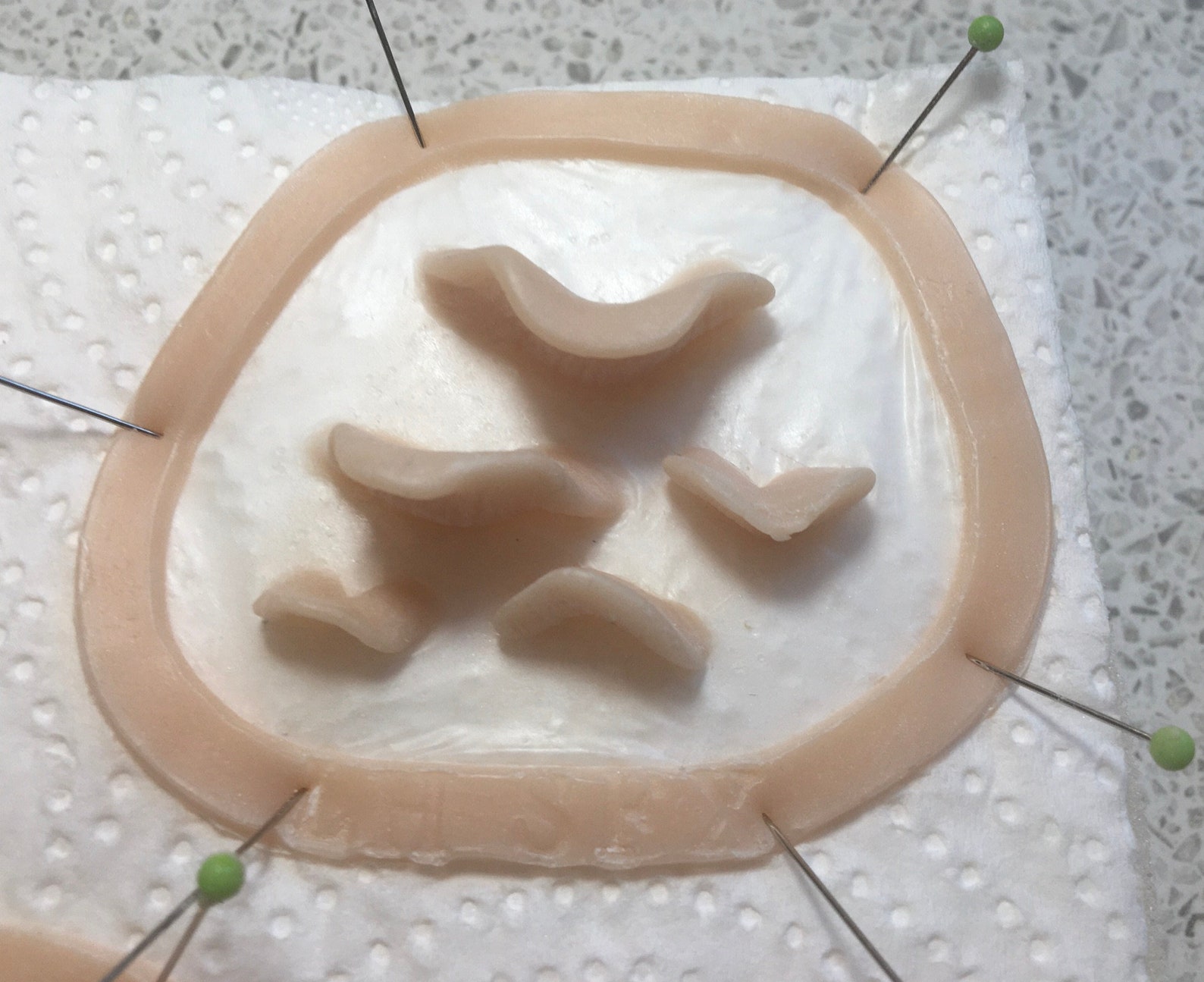 Fungi Mushroom Prosthetic Set - Etsy