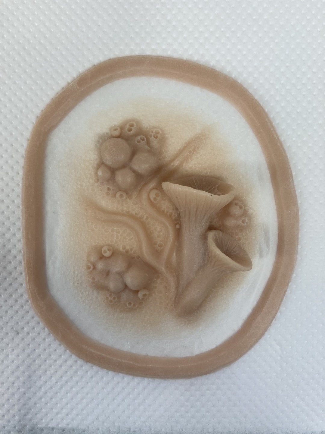 Chanterelle Mushroom/mutated Skin Prosthetic - Etsy