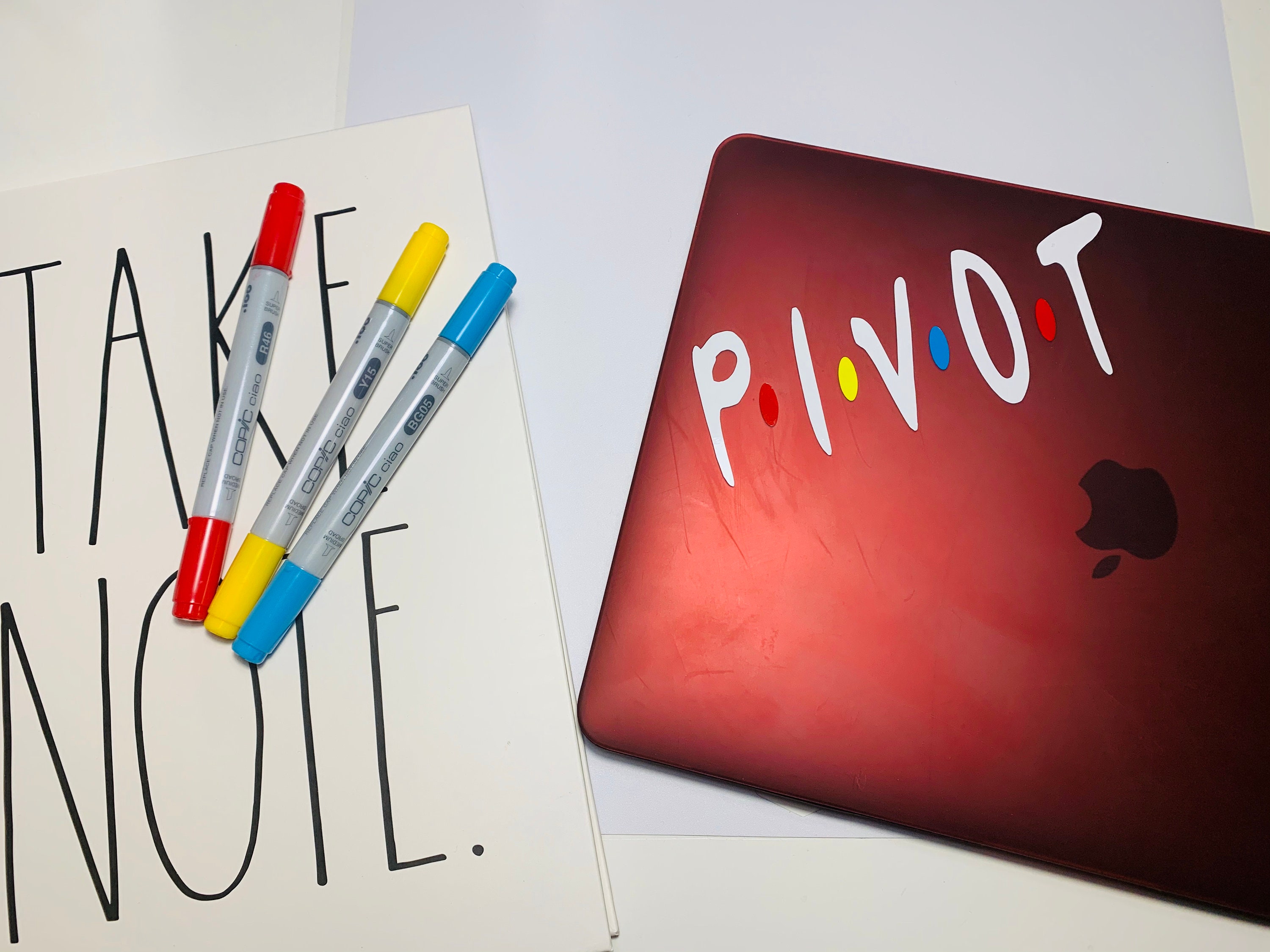Pivot-friends-custom Name Vinyl Decal - Friends Inspired Vinyl for ...