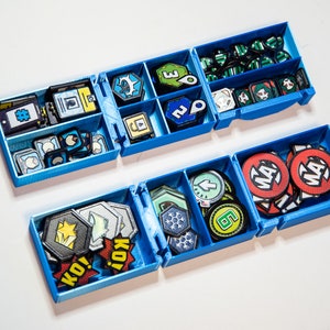 Character and Token Tray Box Inserts for Marvel United Board Game ...