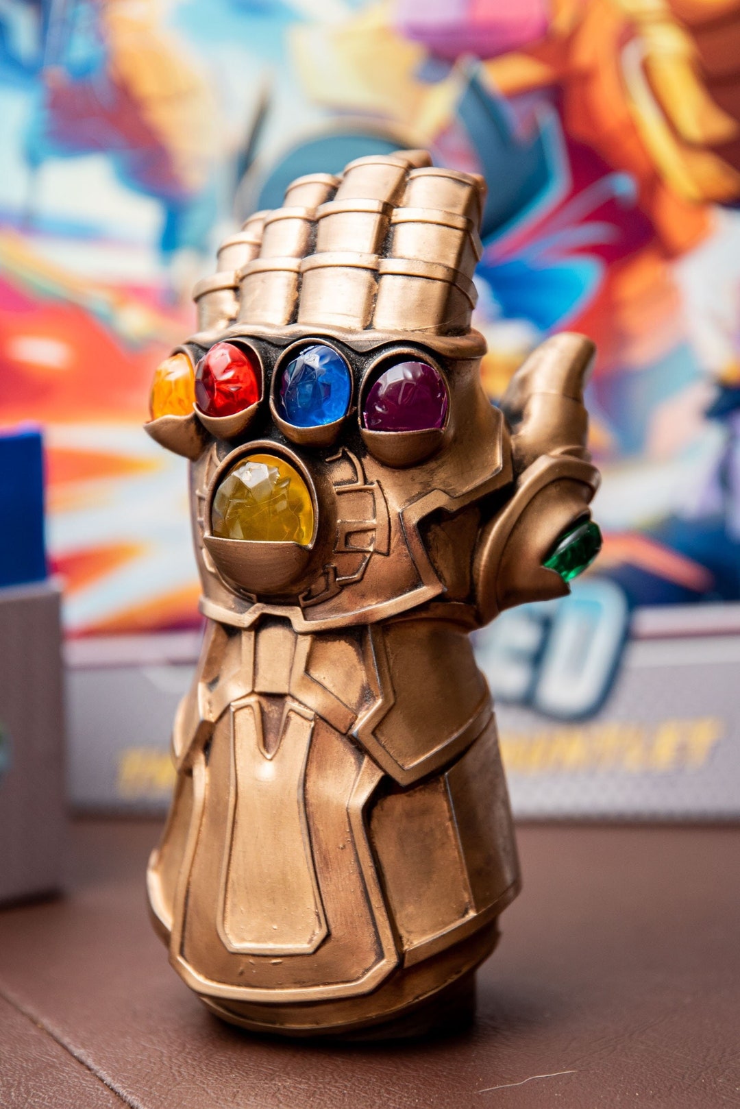 Infinity Gauntlet Replacement for Marvel United Board Game Resin Hand ...