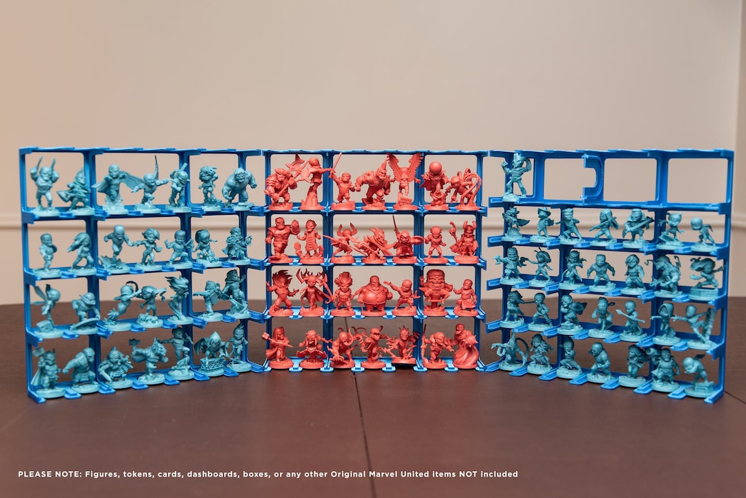 Character and Token Tray Box Inserts for Marvel United Board Game ...