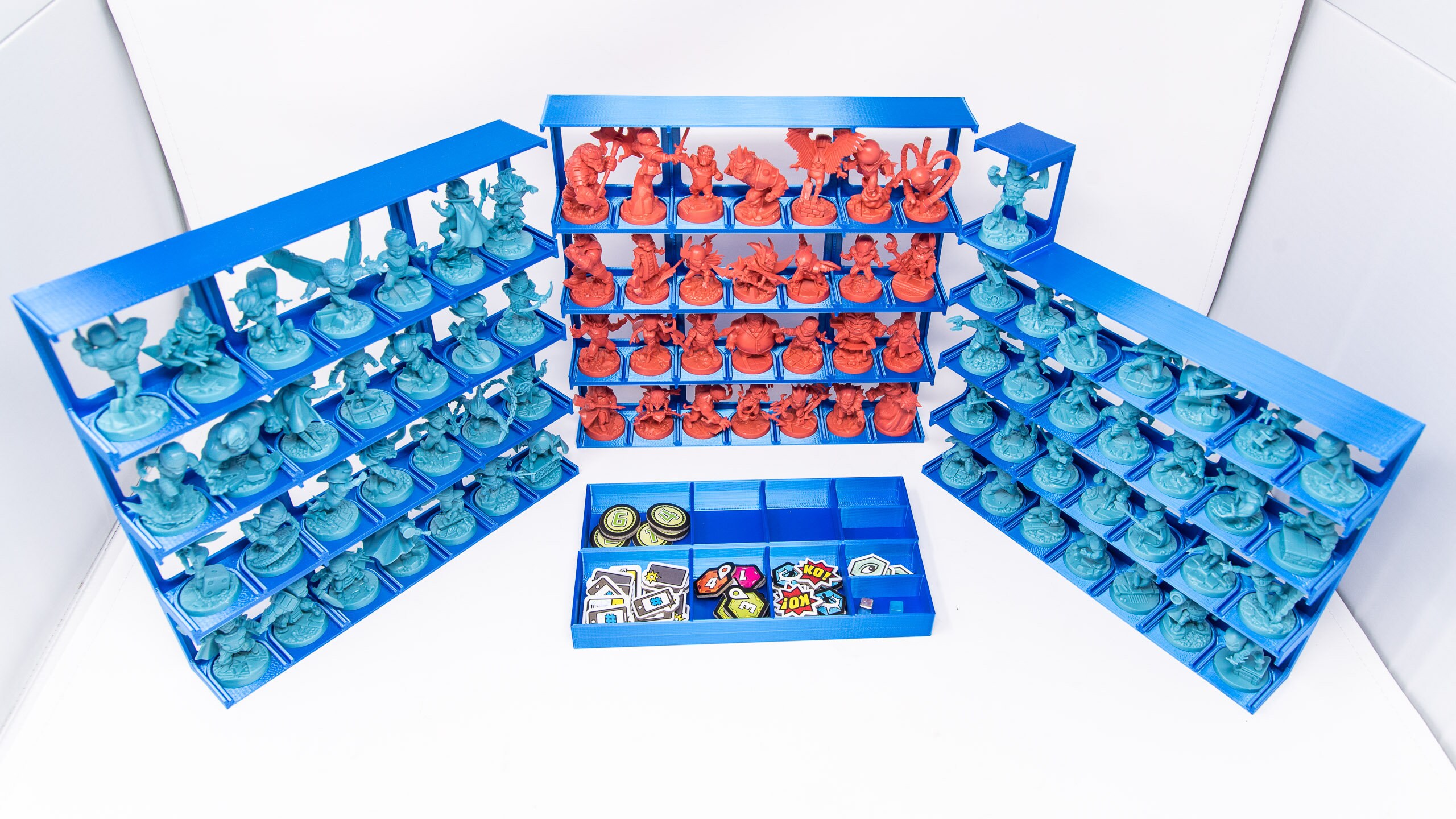 Character and Token Tray Box Inserts for Marvel United Board - Etsy UK