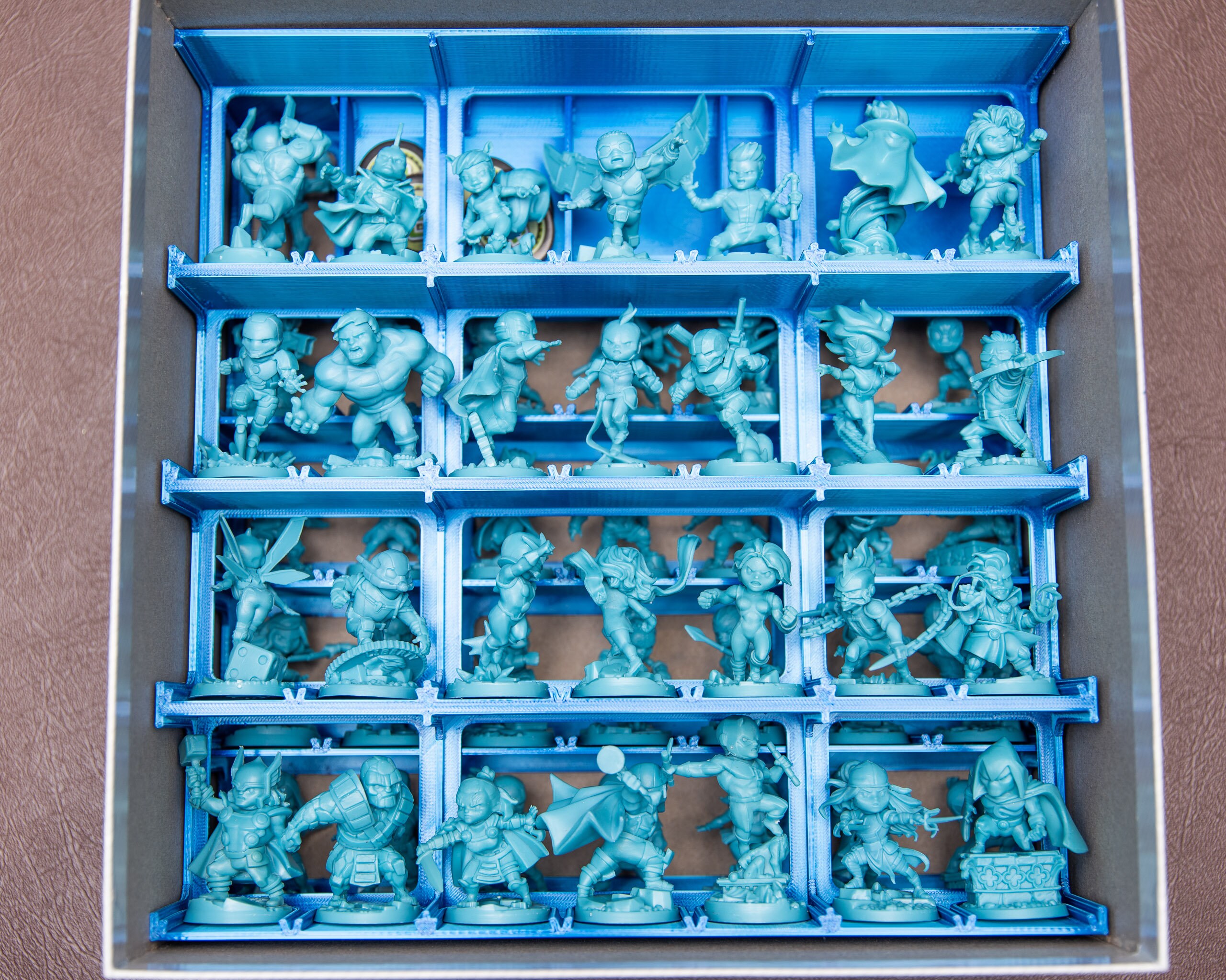 Character and Token Tray Box Inserts for Marvel United Board - Etsy UK