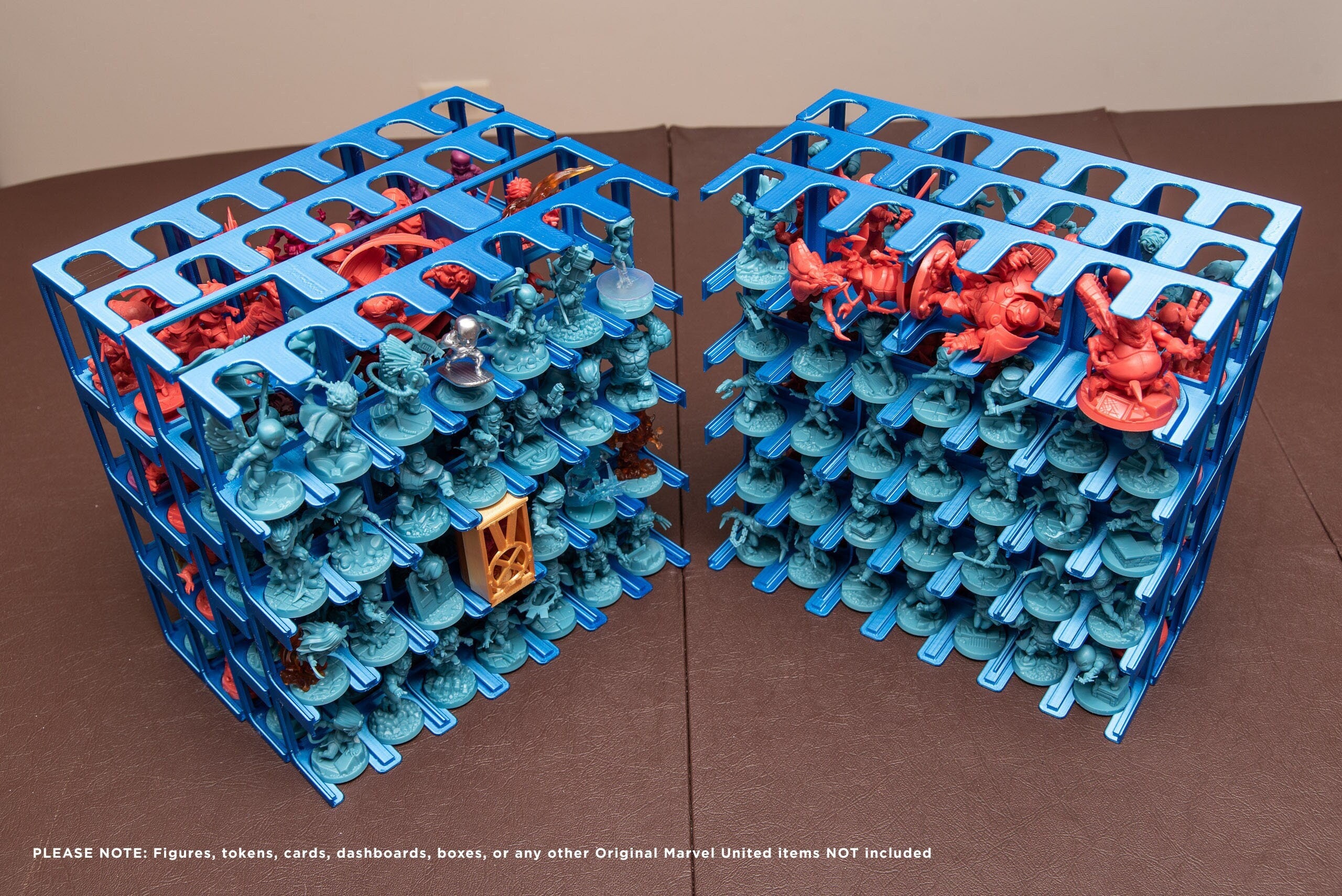 Marvel United Season 1 & 2 Miniature Figure Storage and Display ...