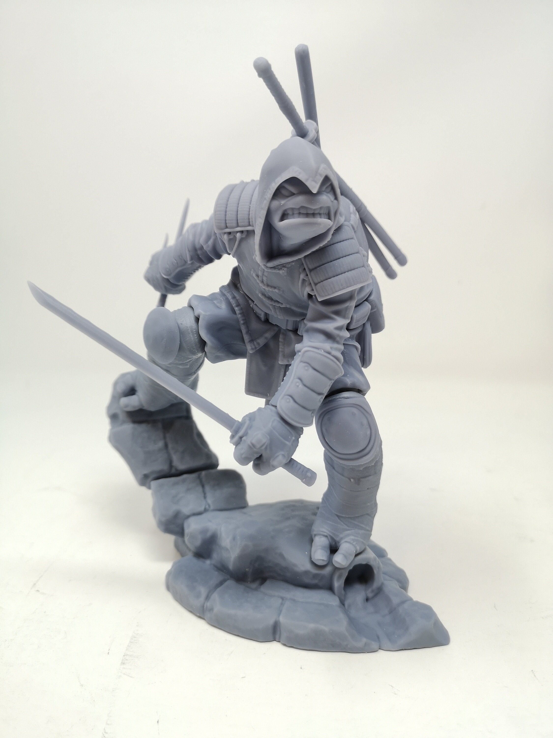 The Last Ronin Statue TMNT 3d Printed Figurine Fan Art Model Kit - Etsy