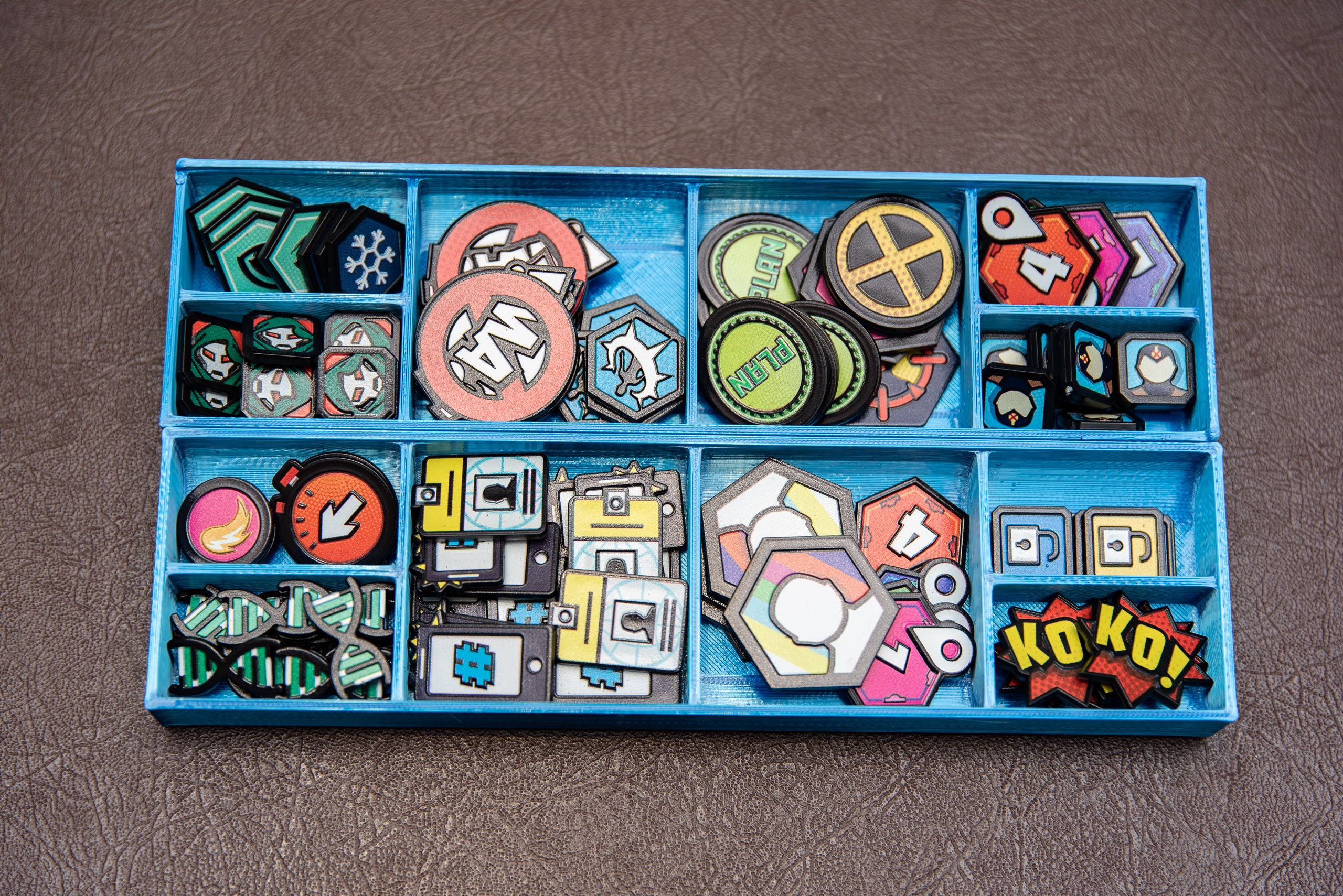 Character and Token Tray Box Inserts for Marvel United Board - Etsy