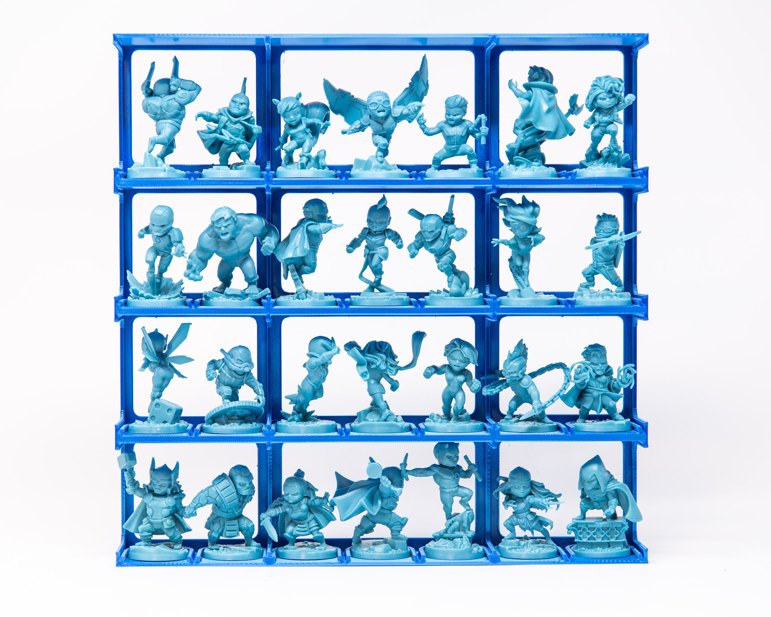 Character and Token Tray Box Inserts for Marvel United Board - Etsy