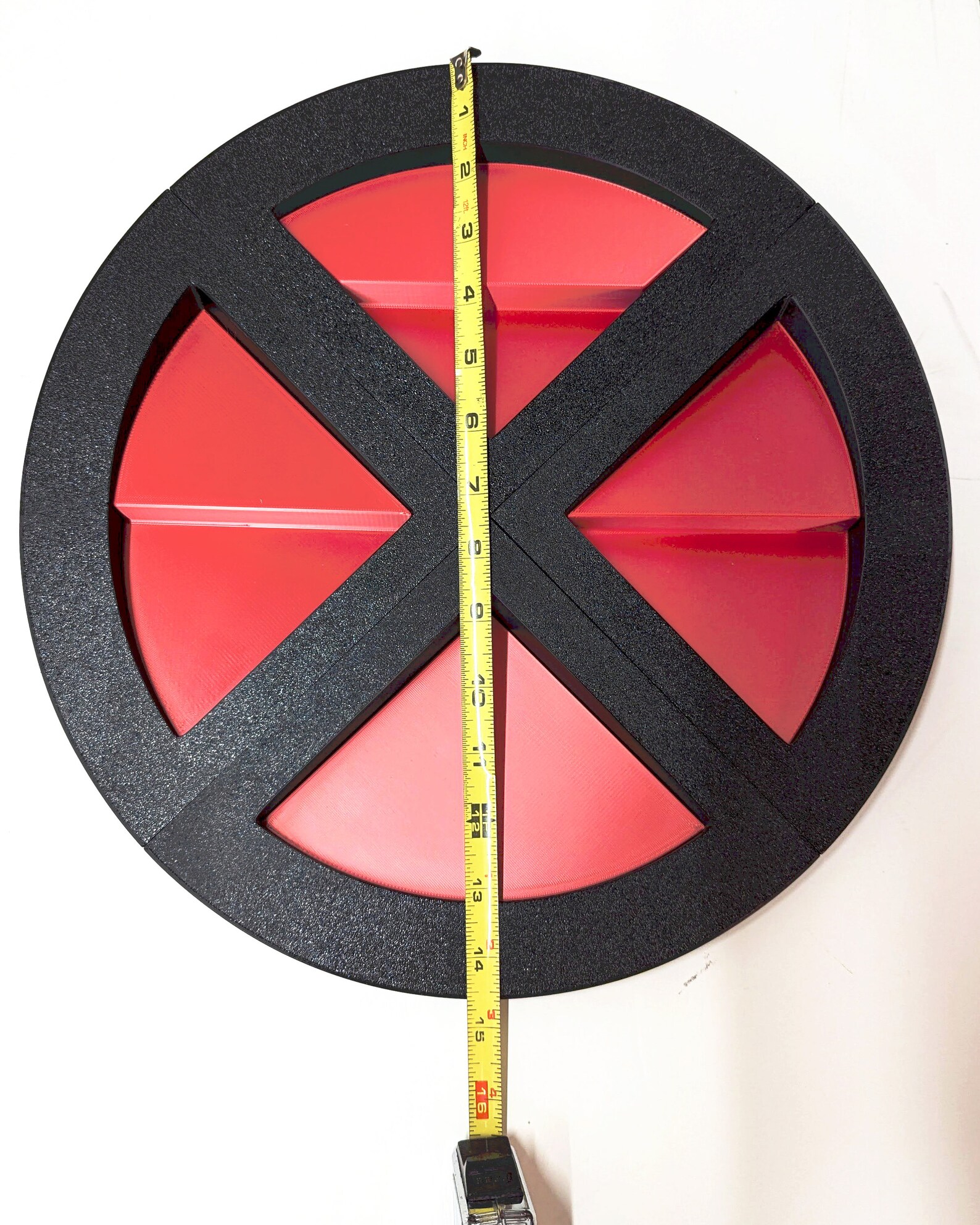 Giant Size X-men Logo Display Riser for 6in Action Figures 3d Print for ...