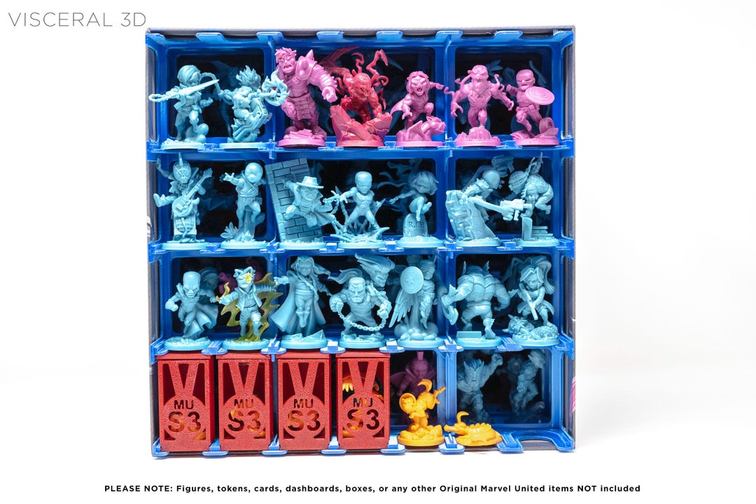 Marvel United Season 3 Multiverse and Spidergeddon Miniature Figure ...