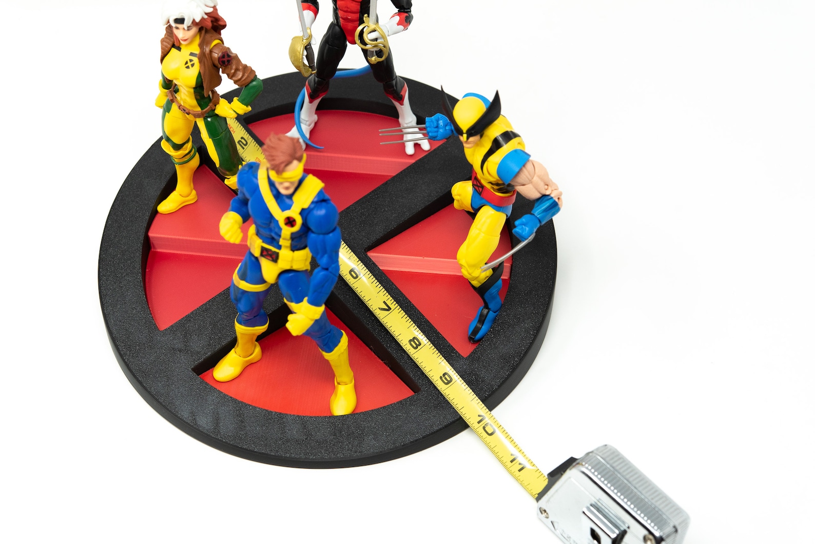 X-men Logo Display Riser for 6in Action Figures 3d Print for Marvel ...
