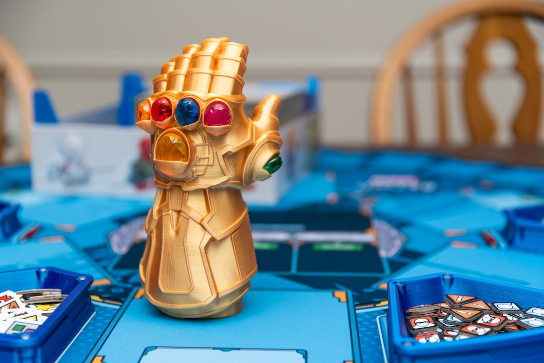 Infinity Gauntlet Replacement for Marvel United Board Game 3d Printed ...