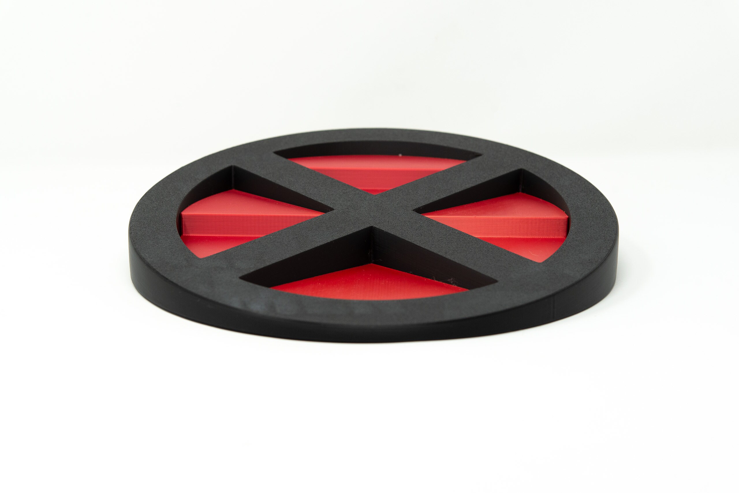 X-men Logo Display Riser for 6in Action Figures 3d Print for Marvel ...