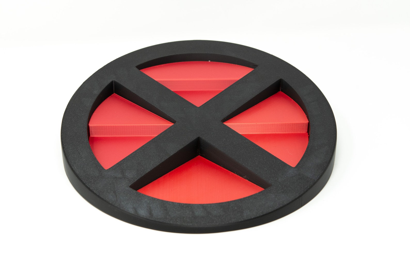 X-men Logo Display Riser for 6in Action Figures 3d Print for Marvel ...