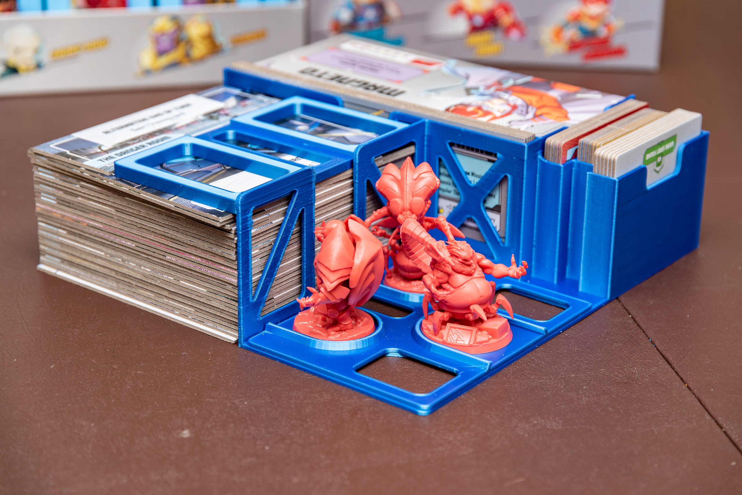 Cardboard Accessories Storage Organizer for Marvel X-men United ...