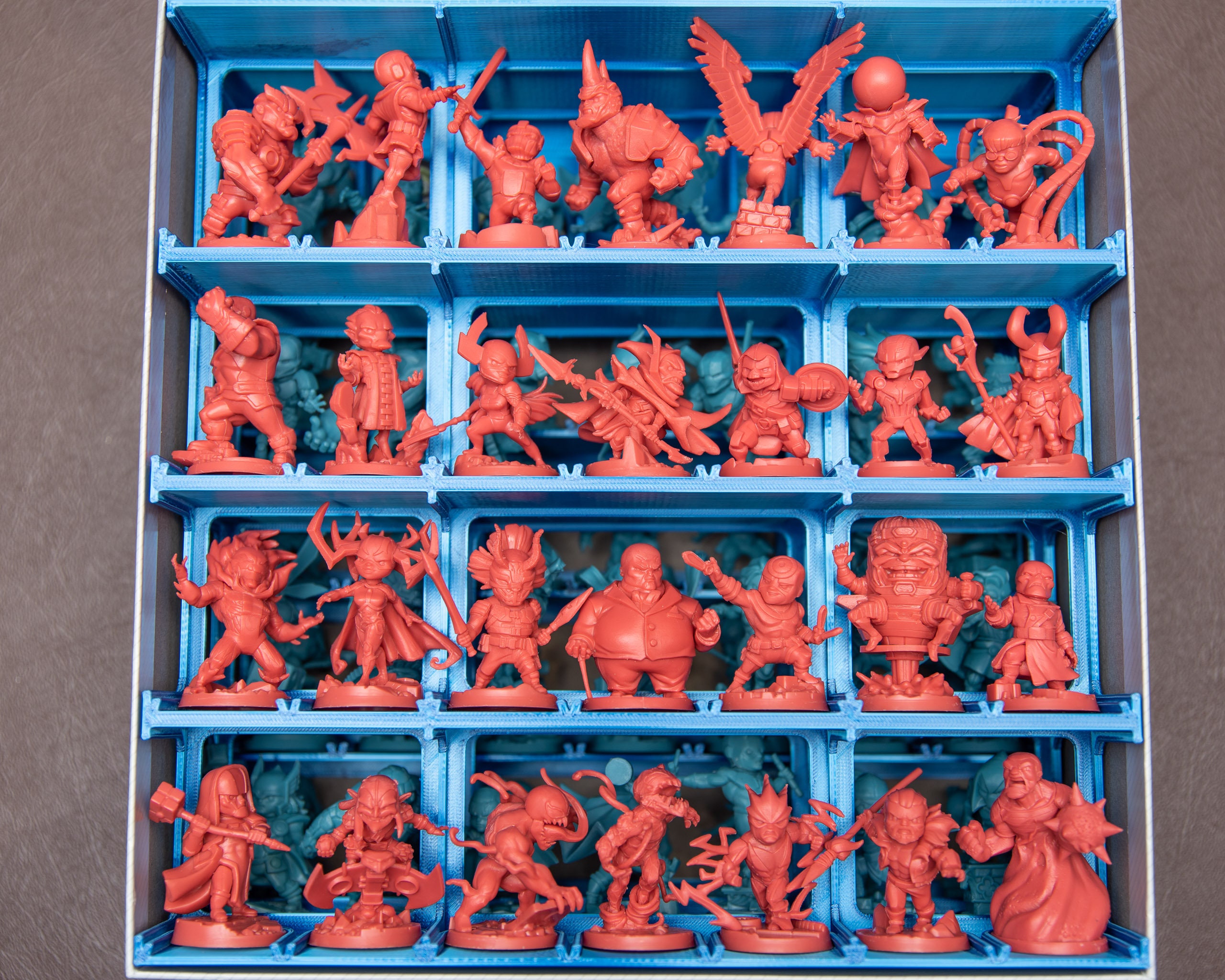 Character and Token Tray Box Inserts for Marvel United Board - Etsy