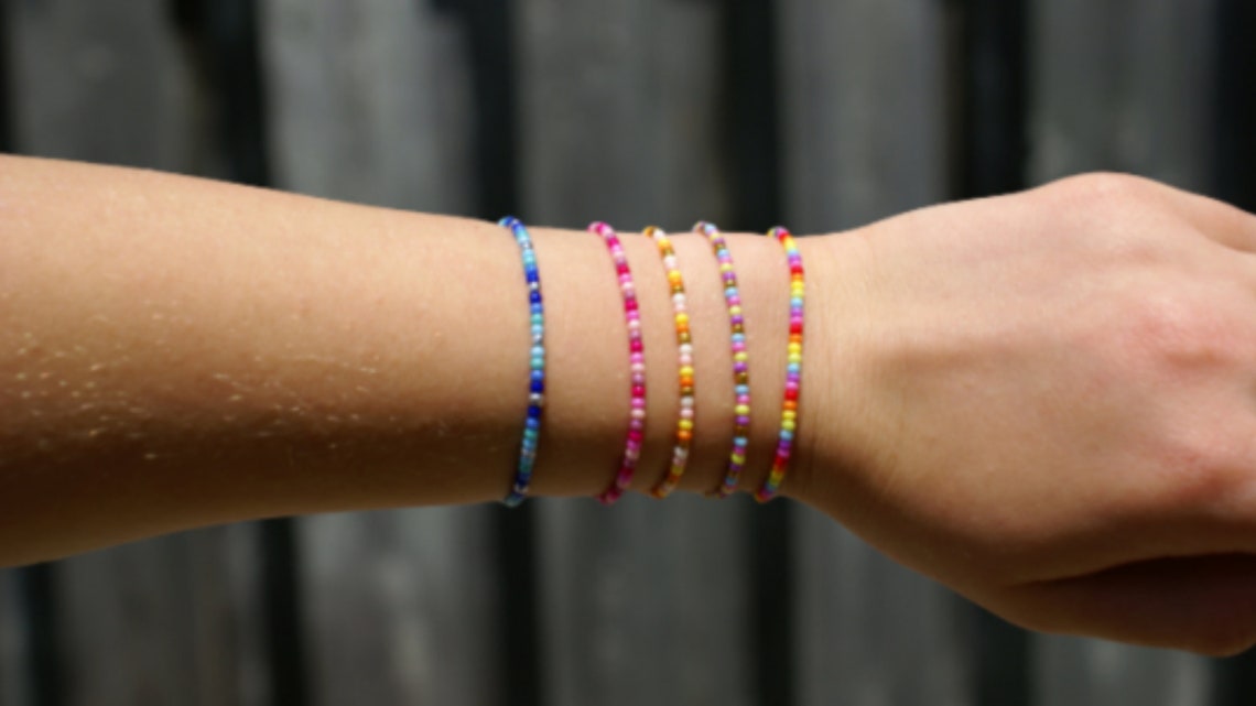 Colorful Bracelets Friendship Bracelets Beaded Bracelets - Etsy Canada