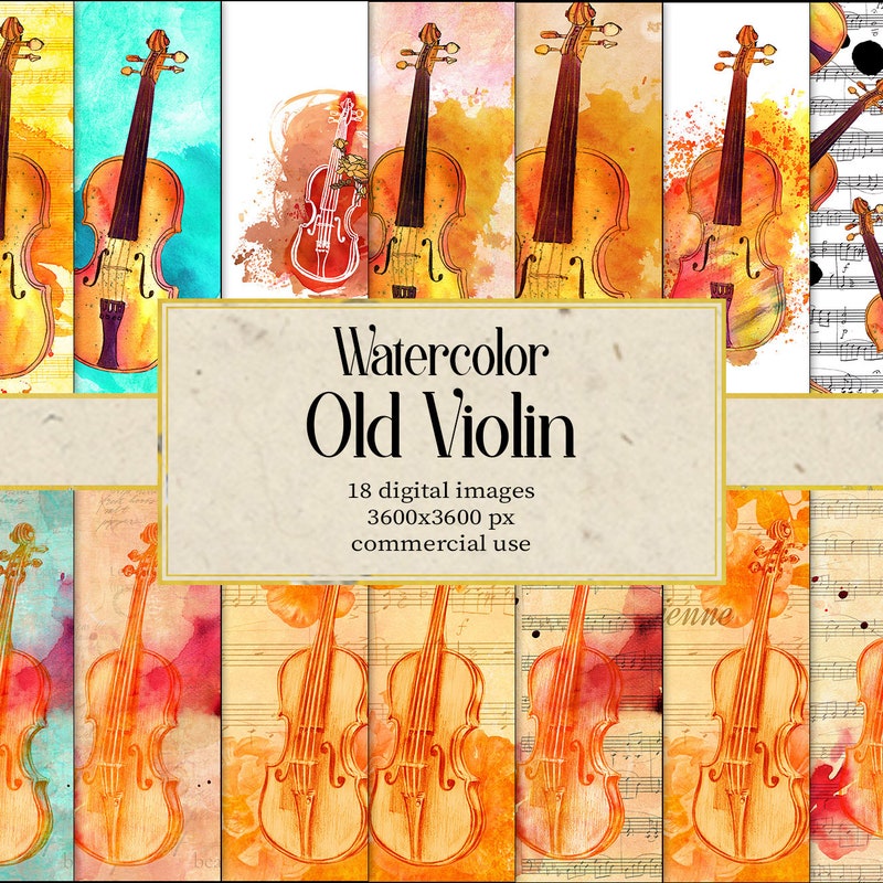 Antique Violin - Etsy