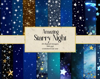 Paper, Party & Kids Craft Supplies & Tools 100 Kraft Star Pattern ...