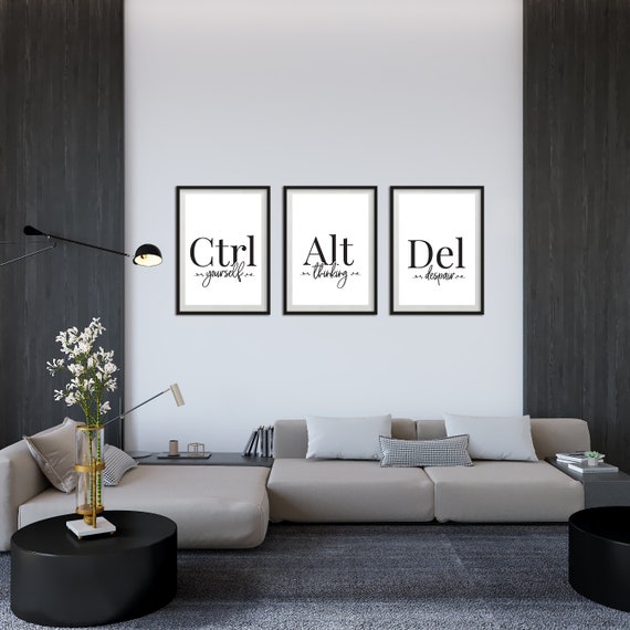 Ctrl Alt Delete Art Key Art Drop For CTRL ALT DEL, The Movie Within