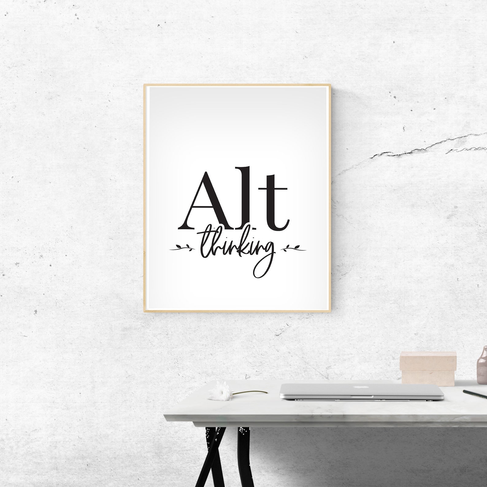 Set of 3 Canvas Ctrl Alt Del Wall Art Print Set Motivational Decor for ...