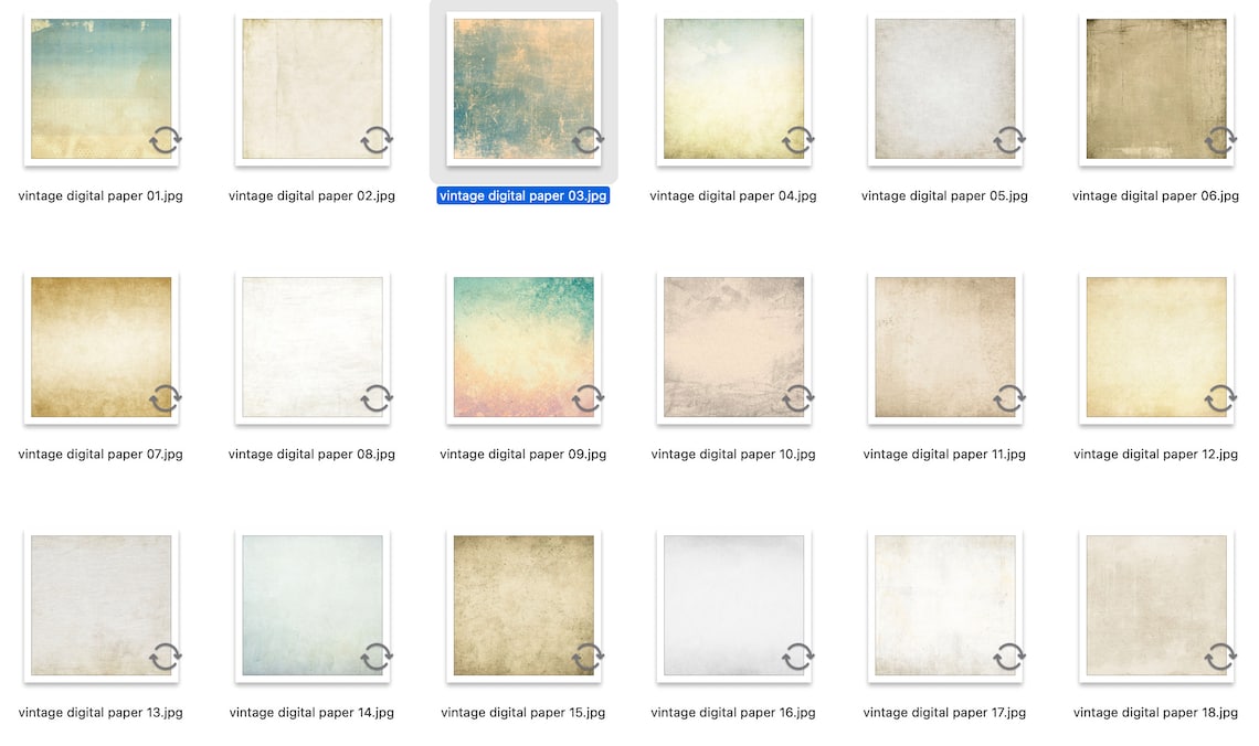 Old Paper Textures Digital Paper, Scrapbook Paper for Wedding ...