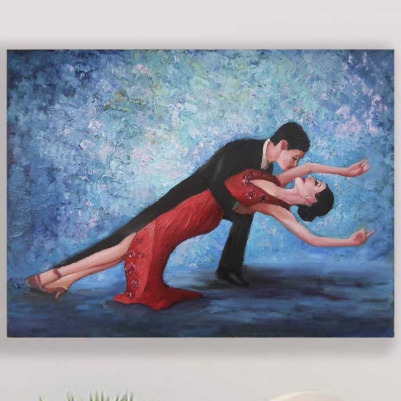 Tango Painting - Etsy