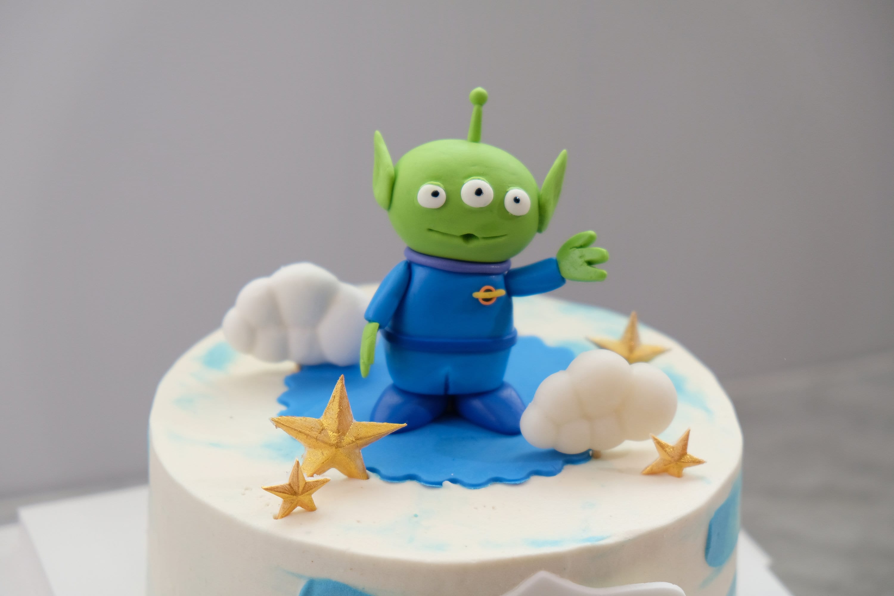 Alien Toy Story Cake Topper Disney Cake Topper Set Baby - Etsy