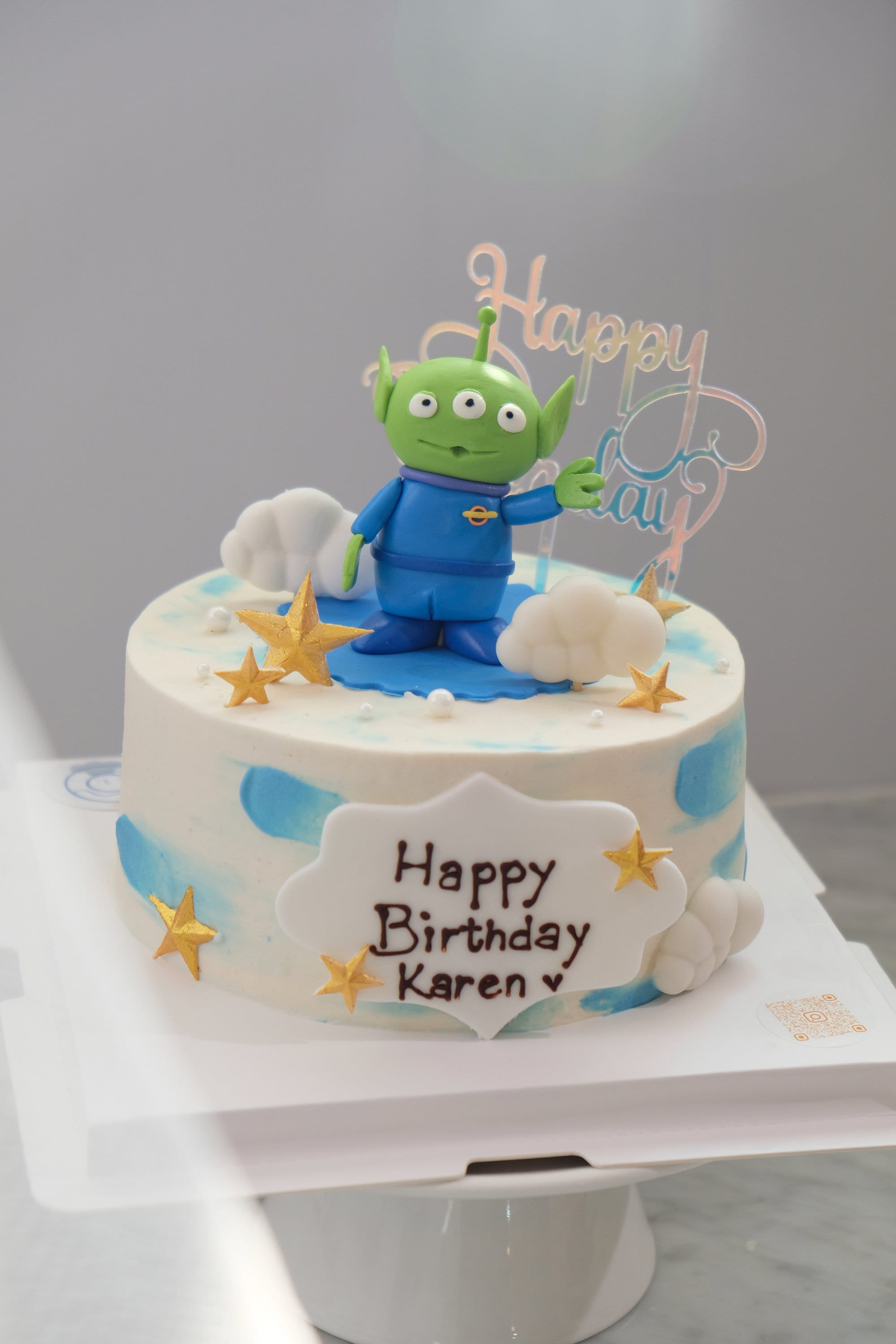 Alien Toy Story Cake Topper, Disney Cake Topper Set, Baby Shower, Boy ...