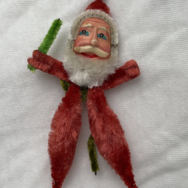 Pipe Cleaner Santa - Etsy