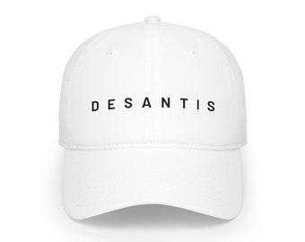 Desantis 2024 Hat Ron Desantis Vintage Embroidered Cap - Etsy