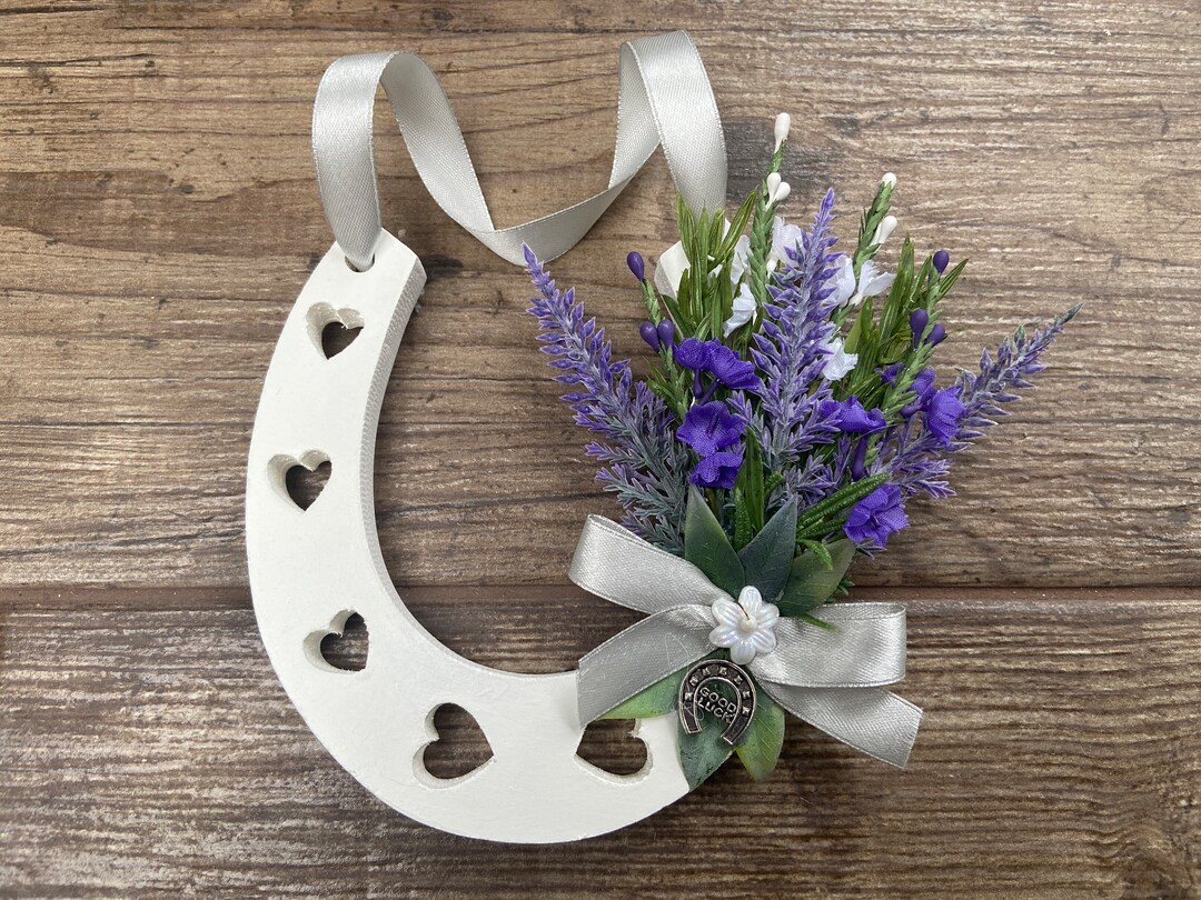 Scottish Lucky Wedding Horseshoe, (good Luck). - Etsy