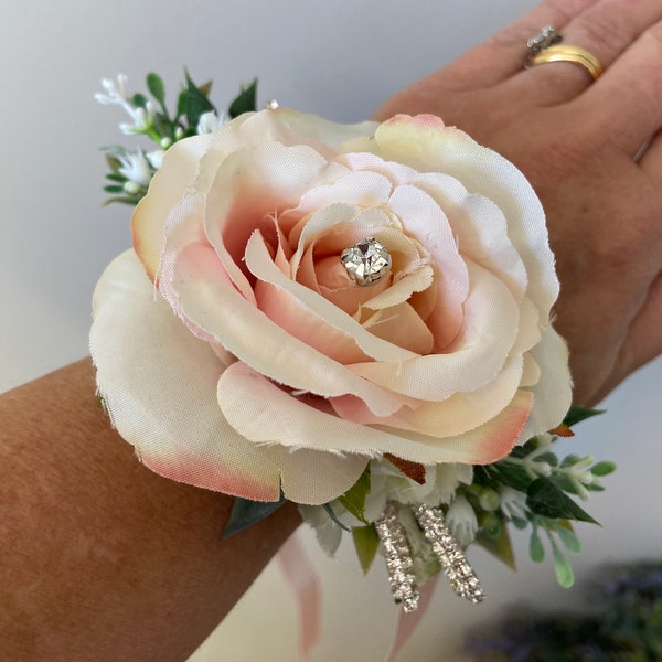 Pink Corsage - Etsy UK