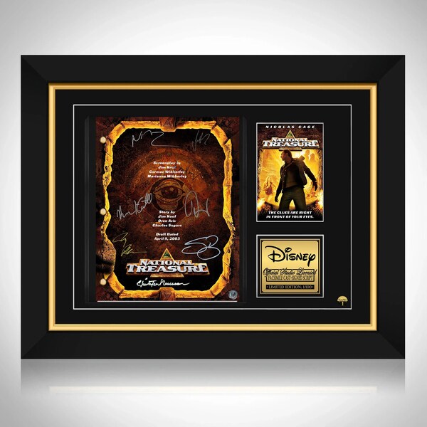 National Treasure Signatures - Etsy