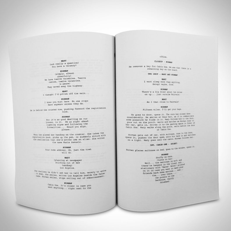 Psycho Script Limited Signature Edition Studio Licensed - Etsy