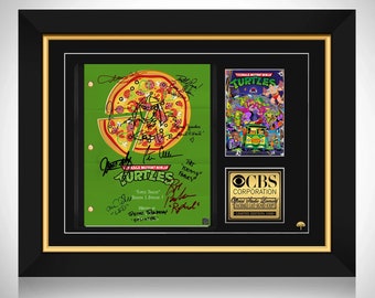 Ninja Turtles Signature - Etsy