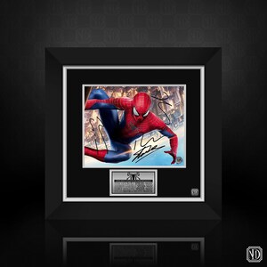 Spider-man on Building Iconic Photo Limited Signature Edition Custom ...