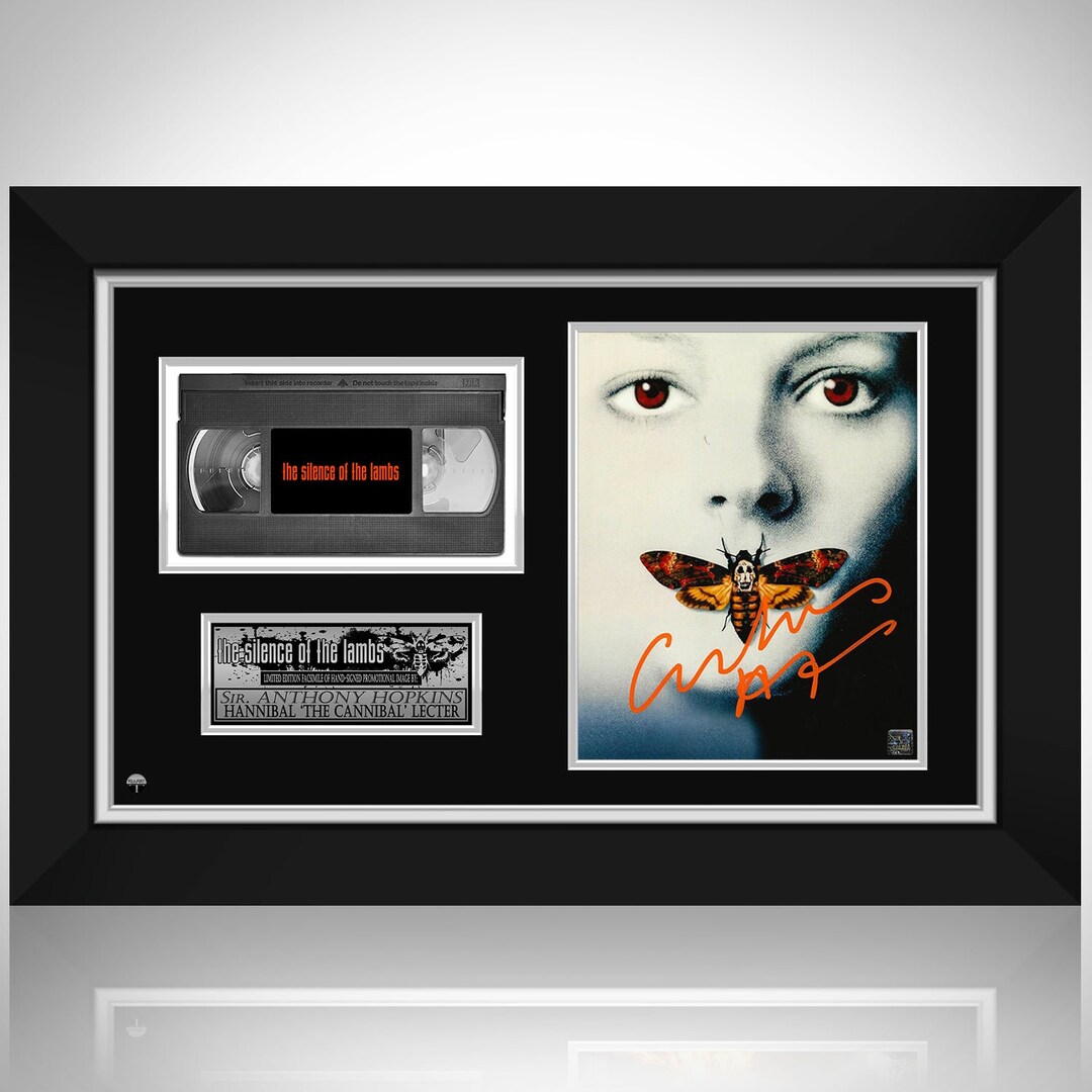 The Silence of the Lambs Photo & VHS Limited Signature Edition Custom ...